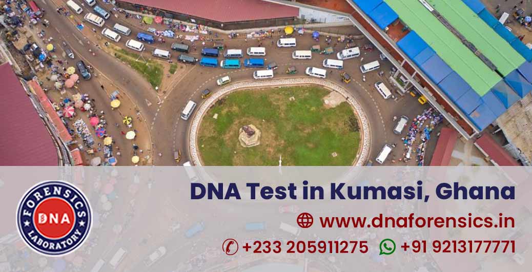 DNA Tests in Kumasi | DNA Test Cost in Kumasi