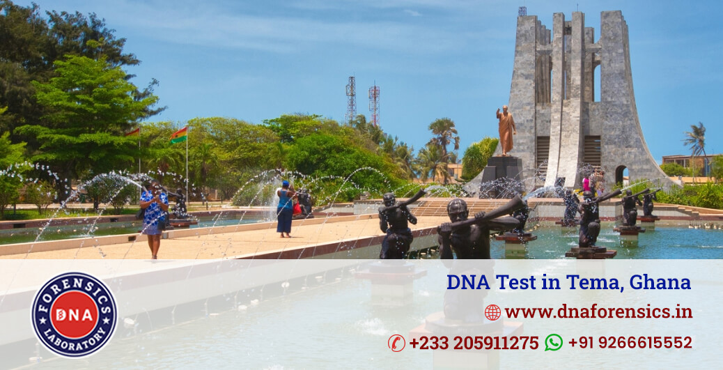 DNA Test in Tema, Ghana | DNA Test Cost in Tema