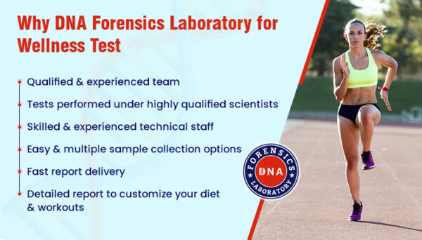 Wellness DNA Test | DNA Testing for Fitness