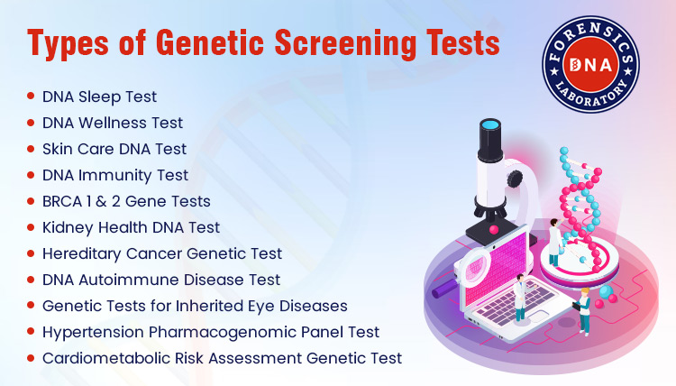 What Are Genetic Screening Tests And Where To Get One?