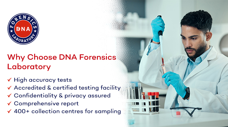 Infidelity DNA Test in India for Peace of Mind
